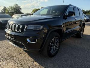 Black Jeep Grand Cherokee 2019 in Vilnius, with an engine capacity of 2.99 L and mileage of 173 thousand km for 16200 €, photo  on AUTOMOTO.COM.LV