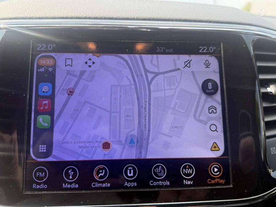Black Jeep Grand Cherokee 2019 in Vilnius, with an engine capacity of 2.99 L and mileage of 173 thousand km for 16200 €, photo 19 on AUTOMOTO.COM.LV