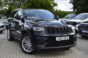 Melns Jeep Grand Cherokee 2019 Tukums, ar dzinēja tilpumu 3.00 L un nobraukumu 189 tūkst. km par 21995 €, foto 4 vietnē AUTOMOTO.COM.LV