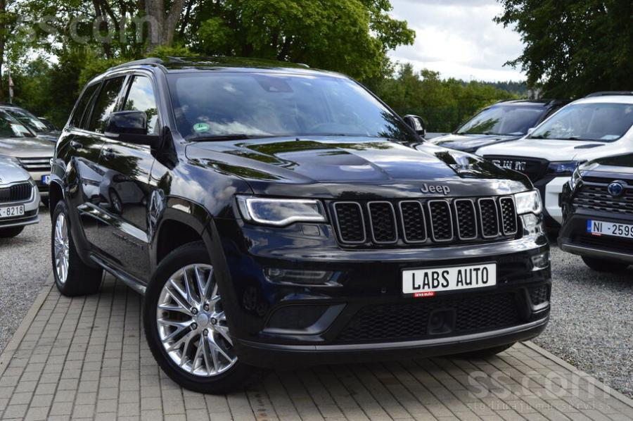 Melns Jeep Grand Cherokee 2019 Tukums, ar dzinēja tilpumu 3.00 L un nobraukumu 189 tūkst. km par 21995 €, foto 4 vietnē AUTOMOTO.COM.LV