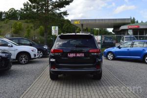 Melns Jeep Grand Cherokee 2019 Tukums, ar dzinēja tilpumu 3.00 L un nobraukumu 189 tūkst. km par 21995 €, foto 6 vietnē AUTOMOTO.COM.LV
