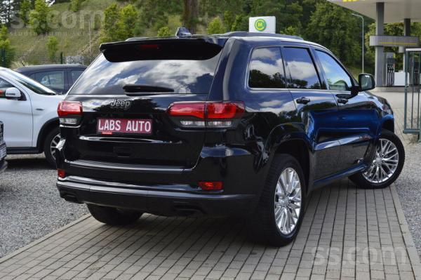 Melns Jeep Grand Cherokee 2019 Tukums, ar dzinēja tilpumu 3.00 L un nobraukumu 189 tūkst. km par 21995 €, foto 7 vietnē AUTOMOTO.COM.LV
