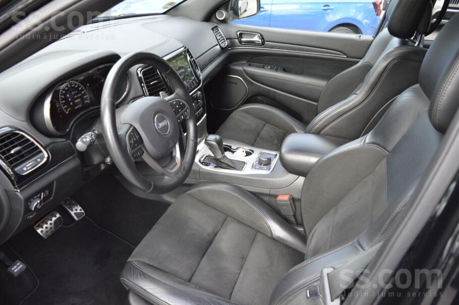 Melns Jeep Grand Cherokee 2019 Tukums, ar dzinēja tilpumu 3.00 L un nobraukumu 189 tūkst. km par 21995 €, foto 9 vietnē AUTOMOTO.COM.LV