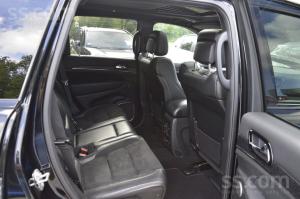 Melns Jeep Grand Cherokee 2019 Tukums, ar dzinēja tilpumu 3.00 L un nobraukumu 189 tūkst. km par 21995 €, foto 11 vietnē AUTOMOTO.COM.LV