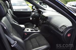 Melns Jeep Grand Cherokee 2019 Tukums, ar dzinēja tilpumu 3.00 L un nobraukumu 189 tūkst. km par 21995 €, foto 12 vietnē AUTOMOTO.COM.LV