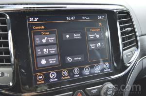 Melns Jeep Grand Cherokee 2019 Tukums, ar dzinēja tilpumu 3.00 L un nobraukumu 189 tūkst. km par 21995 €, foto 22 vietnē AUTOMOTO.COM.LV
