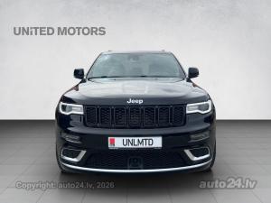 Melns Jeep Grand Cherokee 2019 Tallina, ar dzinēja tilpumu 3.00 L un nobraukumu 67 tūkst. km par 22900 €, foto 6 vietnē AUTOMOTO.COM.LV