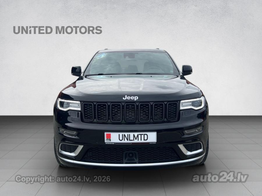 Melns Jeep Grand Cherokee 2019 Tallina, ar dzinēja tilpumu 3.00 L un nobraukumu 67 tūkst. km par 22900 €, foto 6 vietnē AUTOMOTO.COM.LV