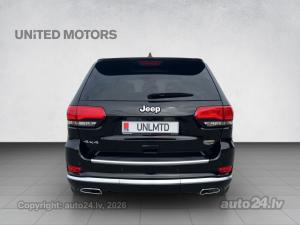 Melns Jeep Grand Cherokee 2019 Tallina, ar dzinēja tilpumu 3.00 L un nobraukumu 67 tūkst. km par 22900 €, foto 7 vietnē AUTOMOTO.COM.LV