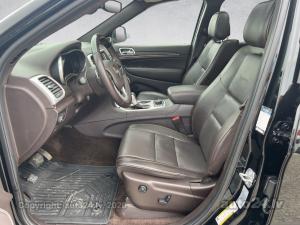 Melns Jeep Grand Cherokee 2019 Tallina, ar dzinēja tilpumu 3.00 L un nobraukumu 67 tūkst. km par 22900 €, foto 9 vietnē AUTOMOTO.COM.LV
