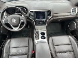 Melns Jeep Grand Cherokee 2019 Tallina, ar dzinēja tilpumu 3.00 L un nobraukumu 67 tūkst. km par 22900 €, foto 11 vietnē AUTOMOTO.COM.LV