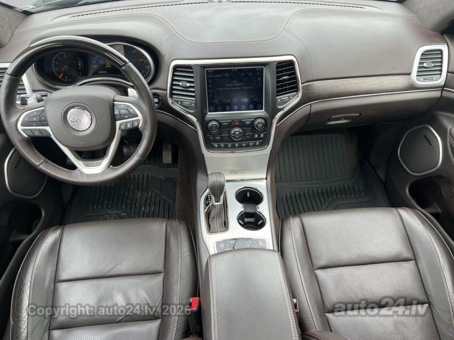 Melns Jeep Grand Cherokee 2019 Tallina, ar dzinēja tilpumu 3.00 L un nobraukumu 67 tūkst. km par 22900 €, foto 11 vietnē AUTOMOTO.COM.LV
