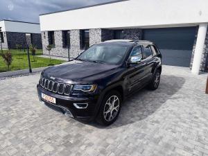 Melns Jeep Grand Cherokee 2019 Kauņa, ar dzinēja tilpumu 3.60 L un nobraukumu 148 tūkst. km par 18500 €, foto  vietnē AUTOMOTO.COM.LV