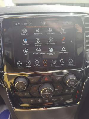 Black Jeep Grand Cherokee 2019 in Kaunas, with an engine capacity of 3.60 L and mileage of 148 thousand km for 18500 €, photo 15 on AUTOMOTO.COM.LV