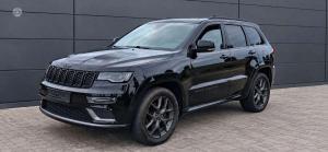 Melns Jeep Grand Cherokee 2019 Kretinga, ar dzinēja tilpumu 3.60 L un nobraukumu 167 tūkst. km par 18999 €, foto  vietnē AUTOMOTO.COM.LV