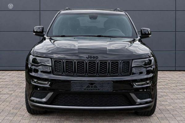 Melns Jeep Grand Cherokee 2019 Kretinga, ar dzinēja tilpumu 3.60 L un nobraukumu 167 tūkst. km par 18999 €, foto 3 vietnē AUTOMOTO.COM.LV