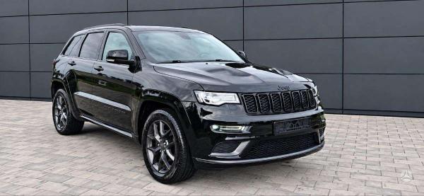 Melns Jeep Grand Cherokee 2019 Kretinga, ar dzinēja tilpumu 3.60 L un nobraukumu 167 tūkst. km par 18999 €, foto 5 vietnē AUTOMOTO.COM.LV