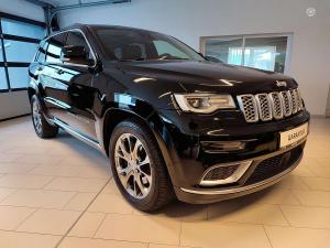 Melns Jeep Grand Cherokee 2019 Šauļi, ar dzinēja tilpumu 2.99 L un nobraukumu 154 tūkst. km par 19850 €, foto  vietnē AUTOMOTO.COM.LV