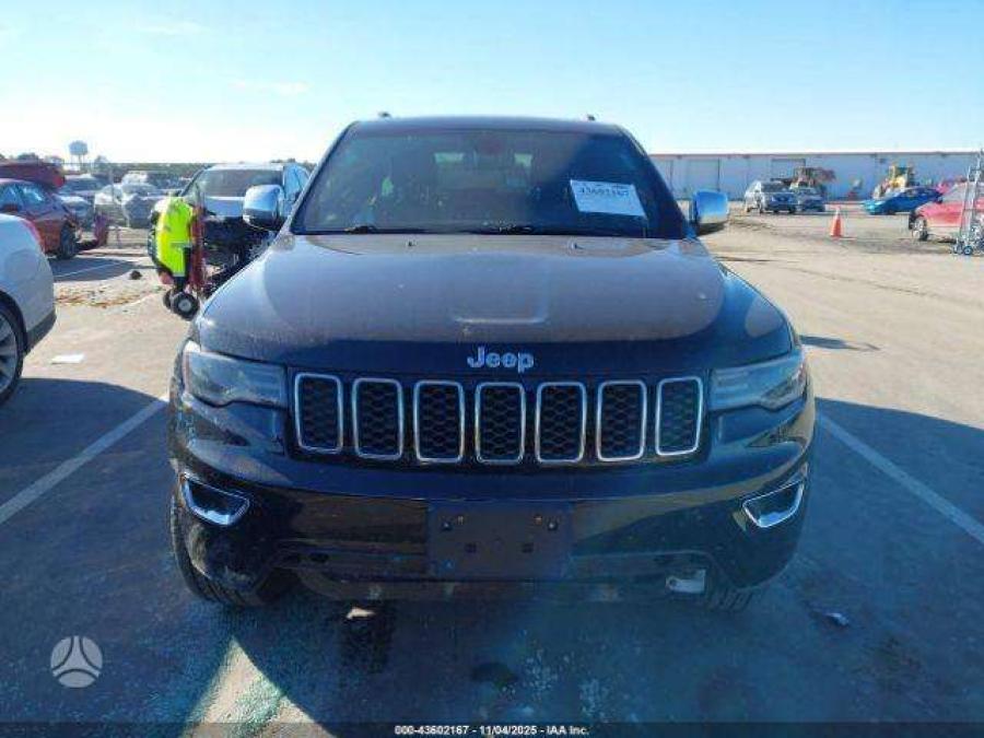 Black Jeep Grand Cherokee 2020 in Klaipeda, with an engine capacity of 3.60 L and mileage of 126 thousand km for 11500 €, photo 12 on AUTOMOTO.COM.LV
