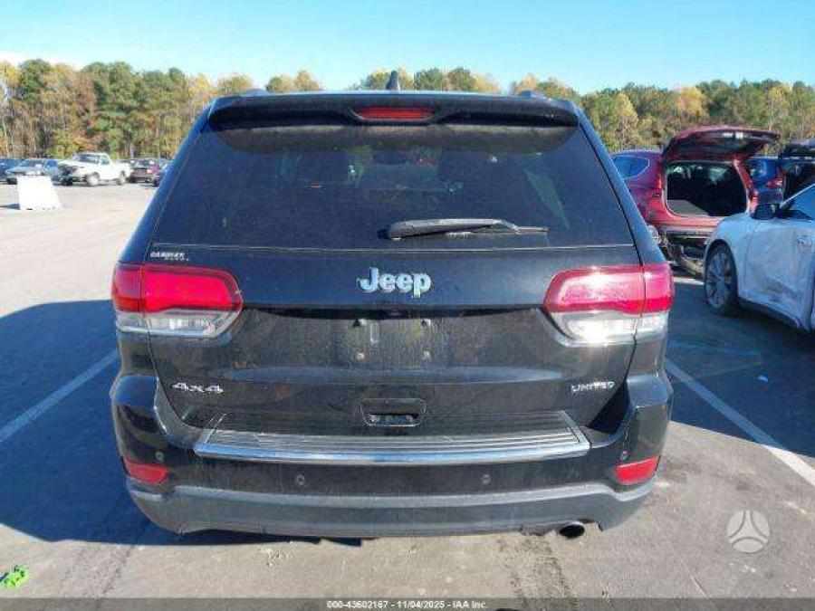 Black Jeep Grand Cherokee 2020 in Klaipeda, with an engine capacity of 3.60 L and mileage of 126 thousand km for 11500 €, photo 15 on AUTOMOTO.COM.LV