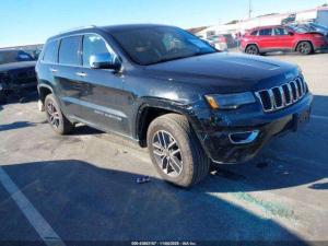 Black Jeep Grand Cherokee 2020 in Klaipeda, with an engine capacity of 3.60 L and mileage of 126 thousand km for 11500 €, photo 16 on AUTOMOTO.COM.LV