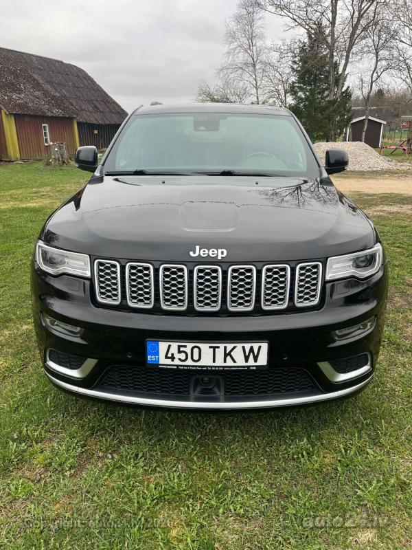 Melns Jeep Grand Cherokee 2020 Tallina, ar dzinēja tilpumu 3.00 L un nobraukumu 165 tūkst. km par 25000 €, foto 5 vietnē AUTOMOTO.COM.LV