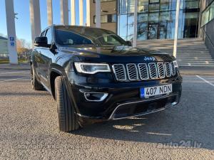Melns Jeep Grand Cherokee 2020 Narva, ar dzinēja tilpumu 3.00 L un nobraukumu 114 tūkst. km par 33500 €, foto 4 vietnē AUTOMOTO.COM.LV