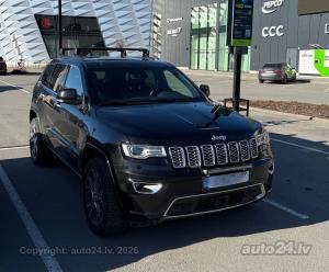 Black Jeep Grand Cherokee 2020 in Tallinn, with an engine capacity of 3.00 L and mileage of 117 thousand km for 27500 €, photo  on AUTOMOTO.COM.LV