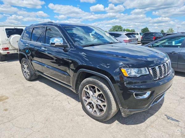 Melns Jeep Grand Cherokee 2020 Klaipėda, ar dzinēja tilpumu 3.60 L un nobraukumu 187 tūkst. km par 13200 €, foto 1 vietnē AUTOMOTO.COM.LV