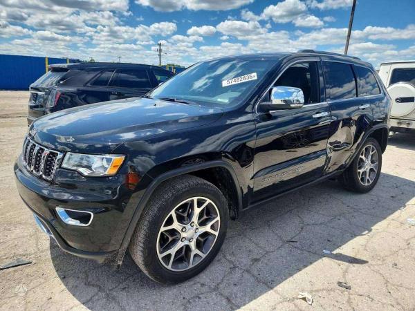 Melns Jeep Grand Cherokee 2020 Klaipėda, ar dzinēja tilpumu 3.60 L un nobraukumu 187 tūkst. km par 13200 €, foto 2 vietnē AUTOMOTO.COM.LV