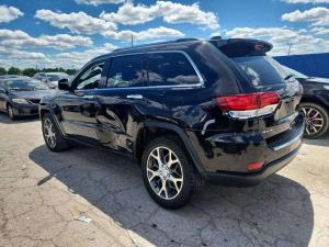 Melns Jeep Grand Cherokee 2020 Klaipėda, ar dzinēja tilpumu 3.60 L un nobraukumu 187 tūkst. km par 13200 €, foto 4 vietnē AUTOMOTO.COM.LV