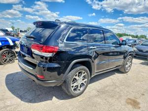 Melns Jeep Grand Cherokee 2020 Klaipėda, ar dzinēja tilpumu 3.60 L un nobraukumu 187 tūkst. km par 13200 €, foto 5 vietnē AUTOMOTO.COM.LV
