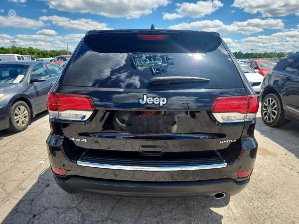 Melns Jeep Grand Cherokee 2020 Klaipėda, ar dzinēja tilpumu 3.60 L un nobraukumu 187 tūkst. km par 13200 €, foto 6 vietnē AUTOMOTO.COM.LV