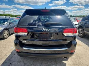 Melns Jeep Grand Cherokee 2020 Klaipėda, ar dzinēja tilpumu 3.60 L un nobraukumu 187 tūkst. km par 13200 €, foto 7 vietnē AUTOMOTO.COM.LV