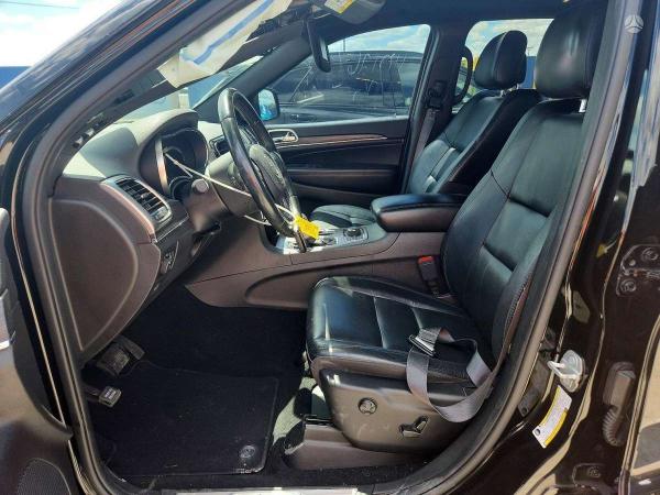 Melns Jeep Grand Cherokee 2020 Klaipėda, ar dzinēja tilpumu 3.60 L un nobraukumu 187 tūkst. km par 13200 €, foto 7 vietnē AUTOMOTO.COM.LV