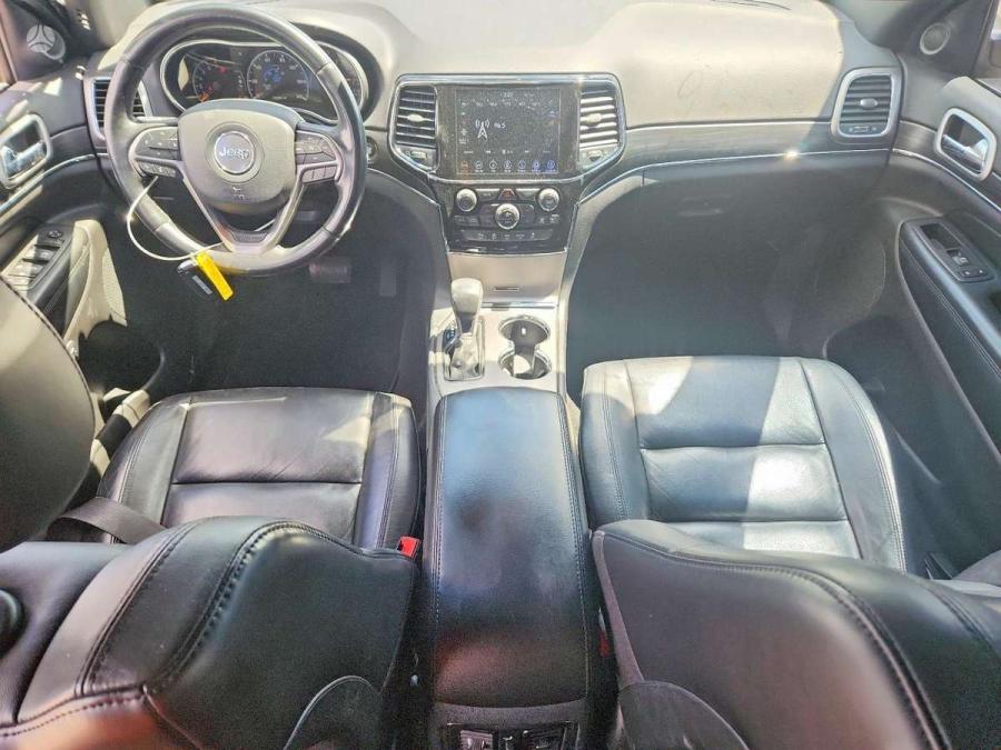 Melns Jeep Grand Cherokee 2020 Klaipėda, ar dzinēja tilpumu 3.60 L un nobraukumu 187 tūkst. km par 13200 €, foto 9 vietnē AUTOMOTO.COM.LV