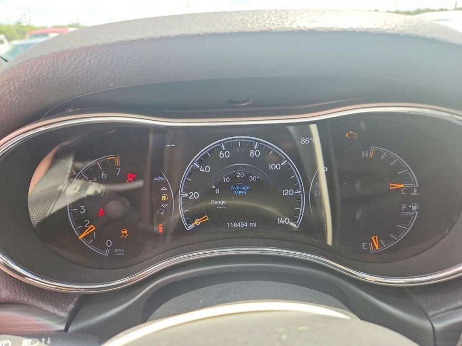 Melns Jeep Grand Cherokee 2020 Klaipėda, ar dzinēja tilpumu 3.60 L un nobraukumu 187 tūkst. km par 13200 €, foto 10 vietnē AUTOMOTO.COM.LV