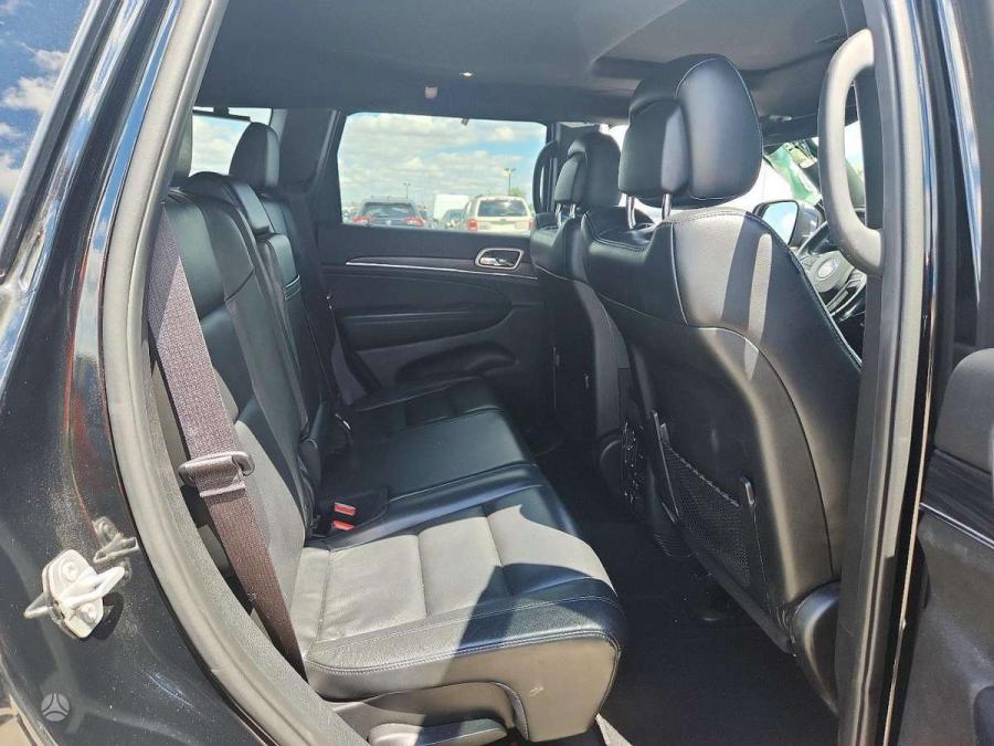 Melns Jeep Grand Cherokee 2020 Klaipėda, ar dzinēja tilpumu 3.60 L un nobraukumu 187 tūkst. km par 13200 €, foto 12 vietnē AUTOMOTO.COM.LV