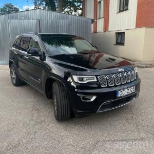 Melns Jeep Grand Cherokee 2020 Rīga, ar dzinēja tilpumu 3.00 L un nobraukumu 99 tūkst. km par 23500 €, foto 7 vietnē AUTOMOTO.COM.LV