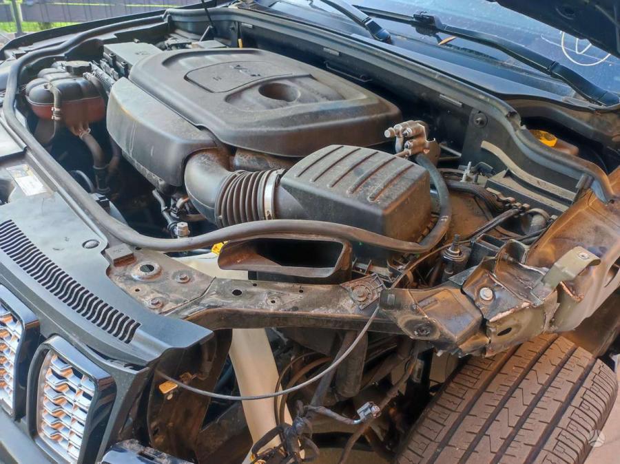 Melns Jeep Grand Cherokee 2020 Kauņa, ar dzinēja tilpumu 3.60 L un nobraukumu 75 tūkst. km par 11400 €, foto 17 vietnē AUTOMOTO.COM.LV