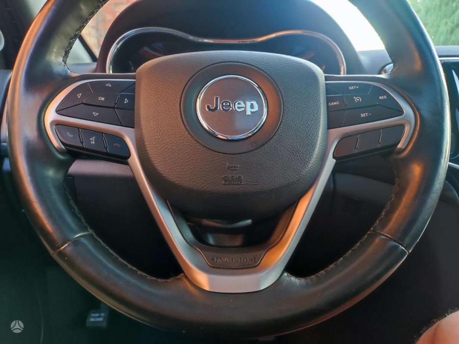 Melns Jeep Grand Cherokee 2020 Kauņa, ar dzinēja tilpumu 3.60 L un nobraukumu 75 tūkst. km par 11400 €, foto 35 vietnē AUTOMOTO.COM.LV