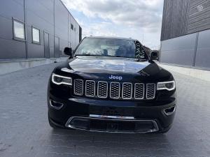 Melns Jeep Grand Cherokee 2020 Šauļi, ar dzinēja tilpumu 2.99 L un nobraukumu 240 tūkst. km par 13200 €, foto 3 vietnē AUTOMOTO.COM.LV