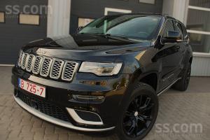 Black Jeep Grand Cherokee 2020 in Riga, with an engine capacity of 3.00 L and mileage of 0 thousand km for 26800 €, photo 36 on AUTOMOTO.COM.LV