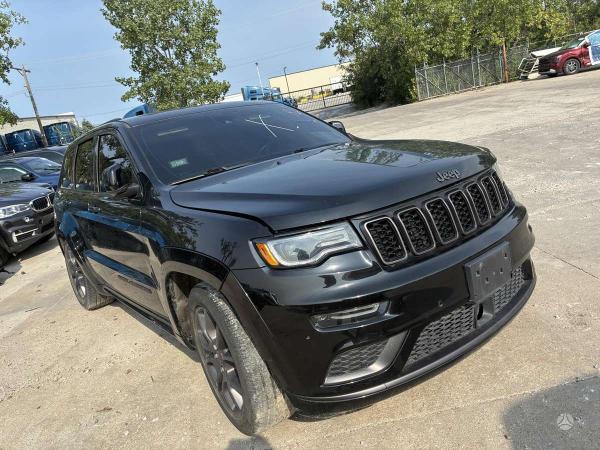 Black Jeep Grand Cherokee 2020 in Klaipeda, with an engine capacity of 3.60 L and mileage of 61 thousand km for 13350 €, photo 1 on AUTOMOTO.COM.LV
