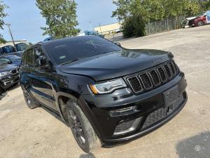 Melns Jeep Grand Cherokee 2020 Klaipėda, ar dzinēja tilpumu 3.60 L un nobraukumu 61 tūkst. km par 13350 €, foto  vietnē AUTOMOTO.COM.LV