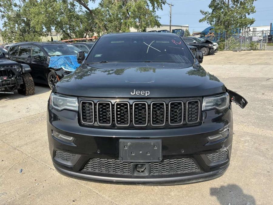 Melns Jeep Grand Cherokee 2020 Klaipėda, ar dzinēja tilpumu 3.60 L un nobraukumu 61 tūkst. km par 13350 €, foto 6 vietnē AUTOMOTO.COM.LV