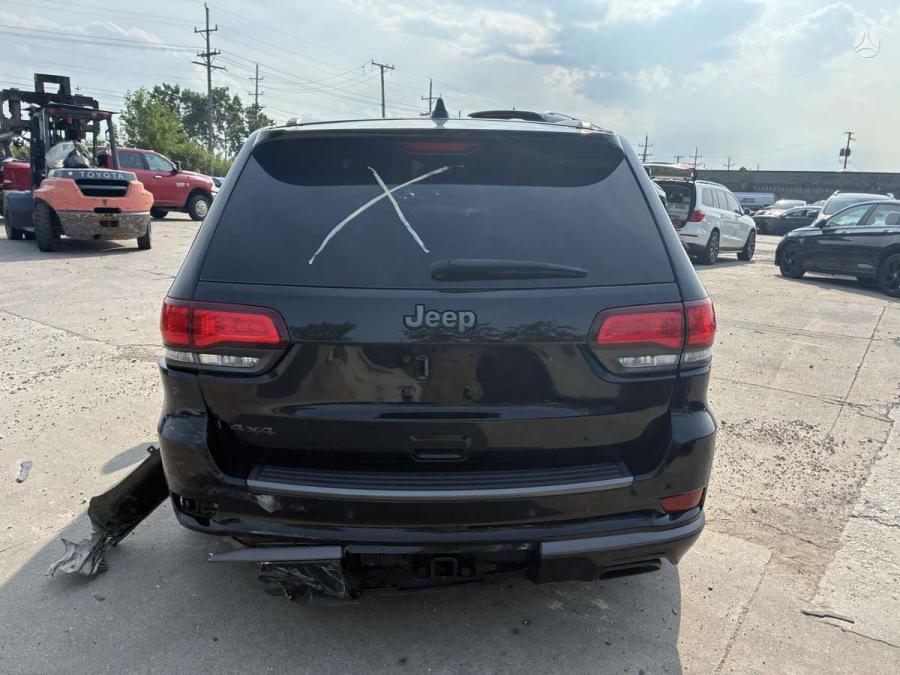 Melns Jeep Grand Cherokee 2020 Klaipėda, ar dzinēja tilpumu 3.60 L un nobraukumu 61 tūkst. km par 13350 €, foto 22 vietnē AUTOMOTO.COM.LV