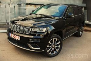 Melns Jeep Grand Cherokee 2020 Rīga, ar dzinēja tilpumu 3.00 L un nobraukumu 0 tūkst. km par 21990 €, foto  vietnē AUTOMOTO.COM.LV