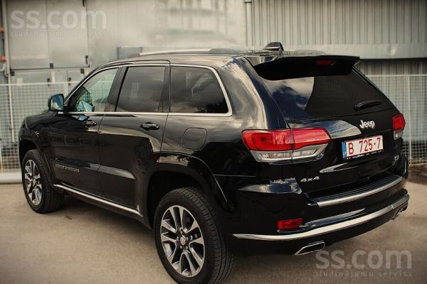 Melns Jeep Grand Cherokee 2020 Rīga, ar dzinēja tilpumu 3.00 L un nobraukumu 0 tūkst. km par 21990 €, foto 3 vietnē AUTOMOTO.COM.LV