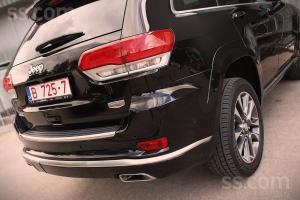 Melns Jeep Grand Cherokee 2020 Rīga, ar dzinēja tilpumu 3.00 L un nobraukumu 0 tūkst. km par 21990 €, foto 13 vietnē AUTOMOTO.COM.LV